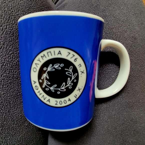 Efsimon | Kitchen | 204 Athens Greece Olympics Coffee Mug Cup | Poshmark